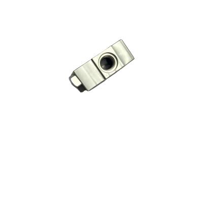 China High Pressure 304 Stainless Steel Three Way Barb Fitting Precision Turned Pipe Joint for Machinery Use for sale