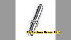 EV Battery Brass Connector Pins CNC Machining