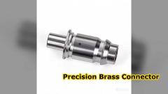 Silver Plated Copper Pin with Milled Flat, High Precision CNC Machined Electrical Connector Terminal