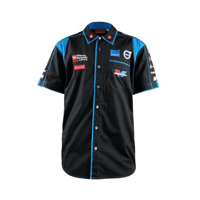 中国 オーダーメイドデザイン レースチーム用 シャツ 透気性 乾燥性 スポーツウェア 販売のため