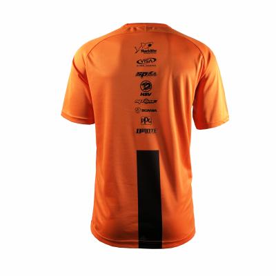 Cina Logo personalizzato asciugatura rapida 100% poliestere biancheria sportiva Wicking T-shirt per uomini Eventi in vendita