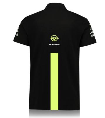 Cina Abbigliamento sportivo colore personalizzato T-shirt da polo in poliestere da uomo a quadrante di cerniera per la promozione di eventi in vendita