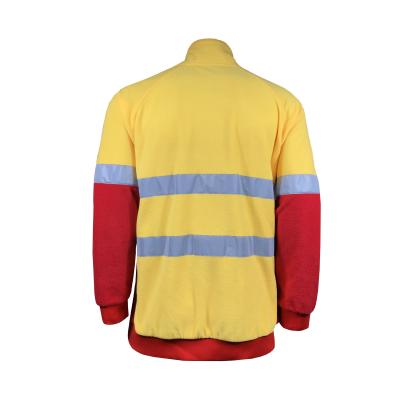 China Lange mouwen Zomerveiligheid Katoen Unisex ademend Bouwwerkwear Industrieel Te koop