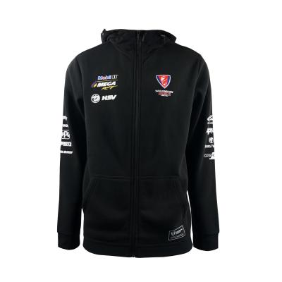 China Customize Sublimated Racing Hoodie for Motorcycle Auto Pit Teams Soft Cotton Fleece for sale