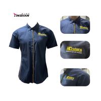 China Safety Worker Uniform Overall for Work Wear Uniforms Engineering Working Uniform for sale