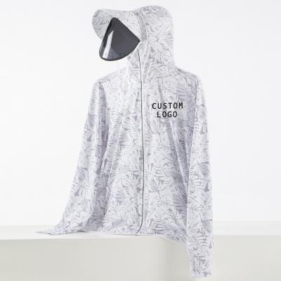 China Secagem Rápida Roupa de proteção solar de manga longa para homens de pesca com proteção anti-UV à venda