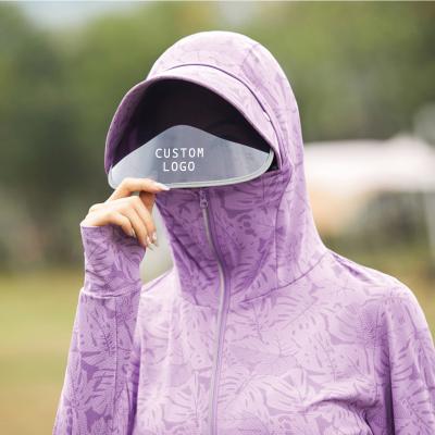 China Secagem Rápida Roupa de proteção solar de manga longa para homens de pesca com proteção anti-UV à venda