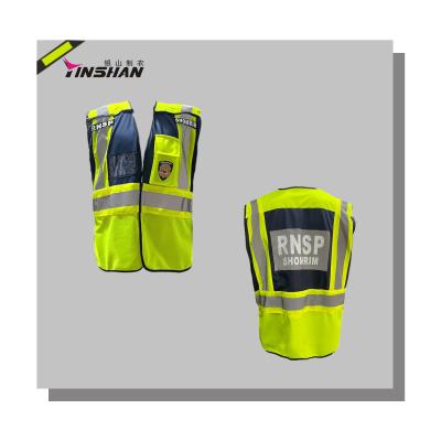 China High Visibility Motorcycle Reflective Vest Safe Working Clothes for Road Construction for sale