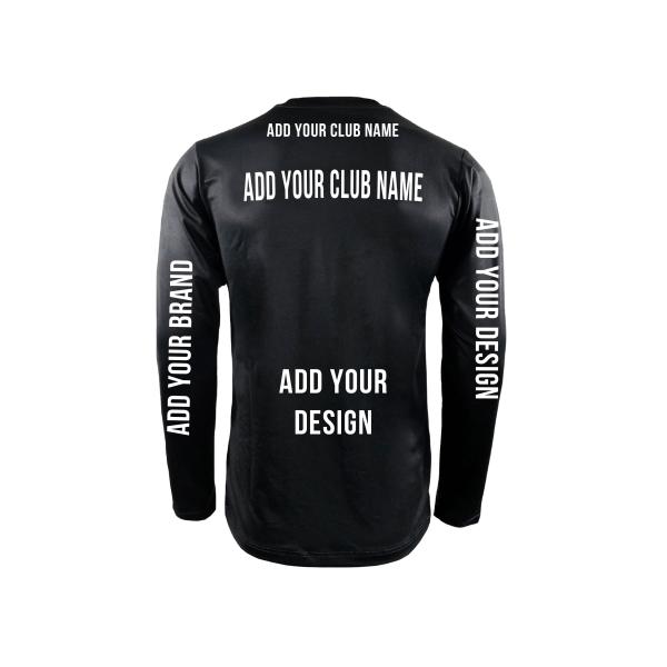Quality Custom Sportswear Breathable Quick-Drying Bicycle Jersey Long Sleeve T-Shirts for OEM for sale