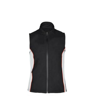 China Custom polyester sportkleding uniform voor mannen motorfiets workout vest jas Gilet Te koop