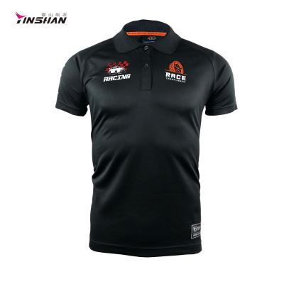 中国 男性用 バイク レース スポーツウェア 刺身 ピットクルー モットクロスシャツ ボタン付き 販売のため