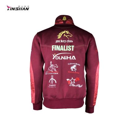 China Custom Sportswear Windproof Motorcycle Jacket for Men 100% Cotton F1 Car Racing Jacket for sale