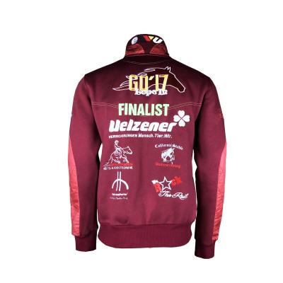 China Custom Sportswear Windproof Motorcycle Jacket for Men 100% Cotton F1 Car Racing Jacket for sale