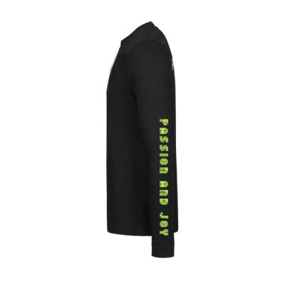 Cina T-shirt da corsa per ginnastica per uomini su misura Elastano di cotone in vendita