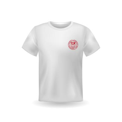 Cina T-shirt universitario con tessuto protettivo e promozione in vendita