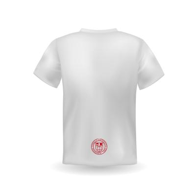 Cina T-shirt universitario con tessuto protettivo e promozione in vendita