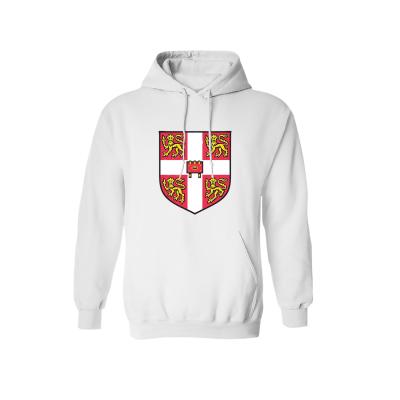 China Unisex Adults Seasonal Pick Heat Transfer Printing Logo Campus Fashion University Hoodie for sale