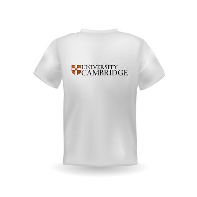 China Breathable Fabric University and Promotion T-Shirt with Custom Logo and Short Sleeve for sale