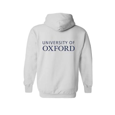 中国 スポーツエリアのためのホワイト大学フーディにカスタムロゴ印刷 チームスピリットユニフォーム 販売のため