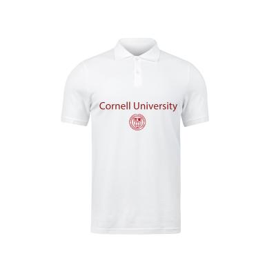 China Promotie Polo Universiteit Logo Polo met aangepaste kleuren en 180 gram stofgewicht Te koop