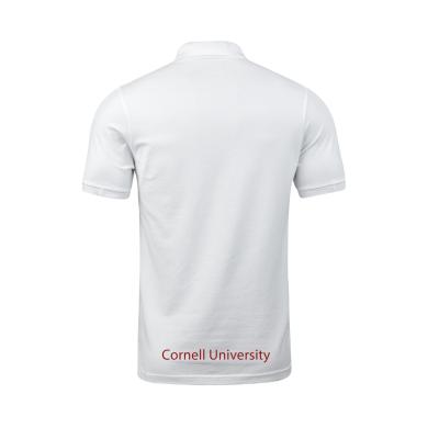 China Promotie Polo Universiteit Logo Polo met aangepaste kleuren en 180 gram stofgewicht Te koop