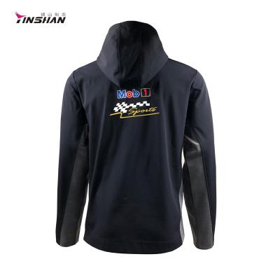 China Poly/Cotton Softshell Casual Sports Team Uniform Wear voor motorfietsliefhebbers Te koop