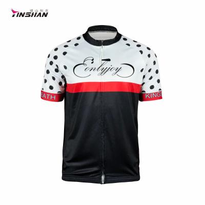 China Wicking Breathable Motocross Racing Jersey Kortmouw T-shirt voor mannen grote maat Te koop