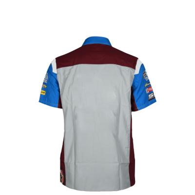 China Sporthemd Sublimatie Katoen Polyester Gemengd Snel Droog Badminton Tafeltennis Trui Te koop