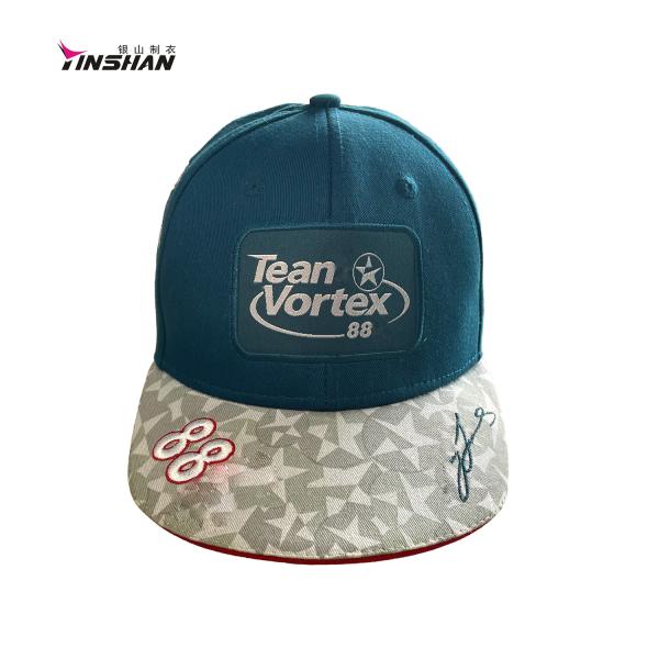 Quality Trucker Hat Adults Cotton Plain Men's Embroidered Sports Caps for Racing Competitions for sale
