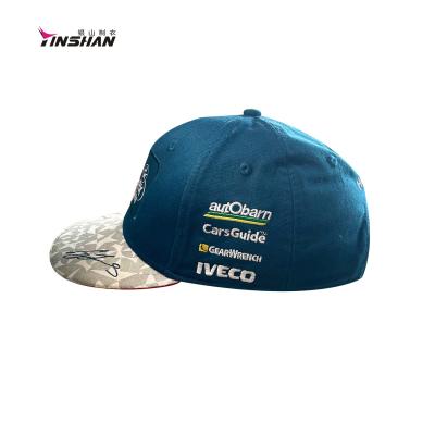 Cina Cappelli da camionista Adulti Cappelli sportivi ricamati da uomo di cotone per competizioni da corsa in vendita