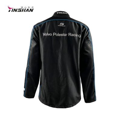 China Customized Long Sleeve Windproof Thermal Cycling Jackets for Adults in S/M/L/XL Sizes for sale