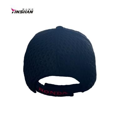 Cina Adulti Cappuccio da corsa a tela Cappuccio da baseball ricamo completo 6 pannelli Cappelli da corsa a motore di cotone in vendita