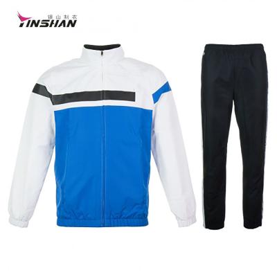Cina Colori personalizzati per abbigliamento da ginnastica maschileSpandex in poliestere per correre in modo traspirante in vendita