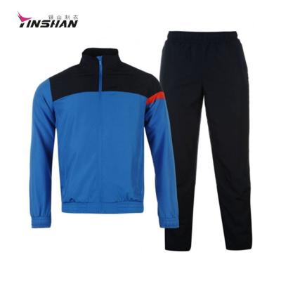 Cina Colori personalizzati per abbigliamento da ginnastica maschileSpandex in poliestere per correre in modo traspirante in vendita