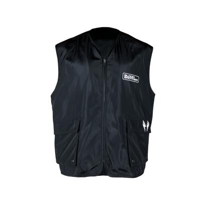 China Geslachtsneutraal zomerfitnessvest met aangepast logoontwerp en winddicht materiaal Te koop