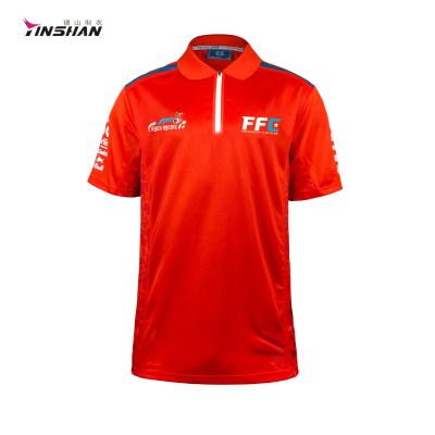 Cina 3. Disegni personalizzati Maglietta da corsa di F1 Leggera e resistente all' umidità in vendita