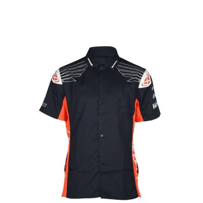 China Zomerse korte mouwen race T-shirts voor mannen voor off-road sportkleding Te koop