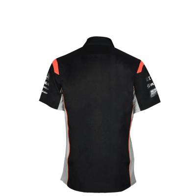 China Zomerse korte mouwen race T-shirts voor mannen voor off-road sportkleding Te koop