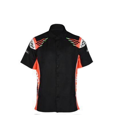 China Zomerse korte mouwen race T-shirts voor mannen voor off-road sportkleding Te koop
