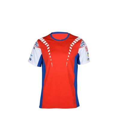 China 19. Custom Designs Cotton Polyester Short Sleeve Polo Shirts voor mannen tafeltennis Te koop