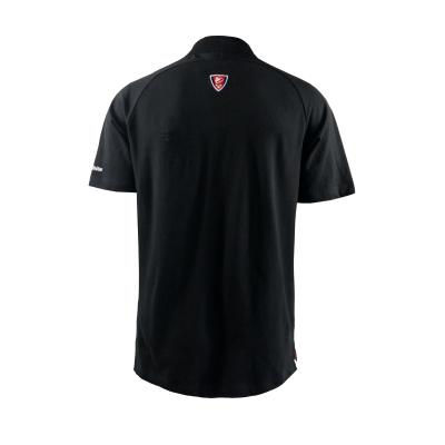 China S/M/L/XL Plain Blank Cotton Wicking Volleyball Jersey Uniform Polo Cool T-Shirt voor mannen Te koop