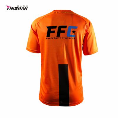 China Breathable Riding Motorcycle Jersey Custom Unique Team Clothing Uniform with Logo Print for sale