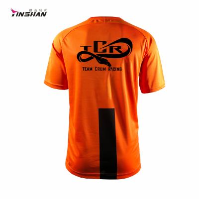China Breathable Riding Motorcycle Jersey Custom Unique Team Clothing Uniform with Logo Print for sale