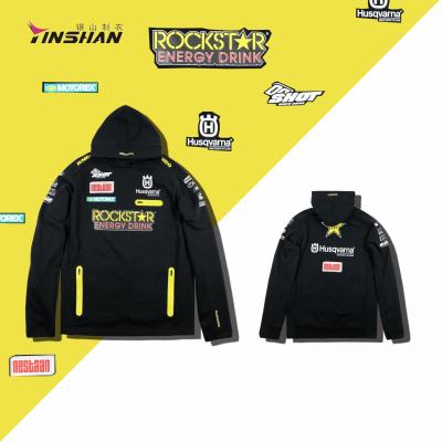 Cina Metodi di stampa personalizzati Uomini Auto Racing Indossare maniche lunghe Giacca per la guida di F1 in vendita