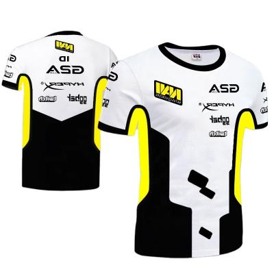 Cina Logo personalizzato Corse Sport Jersey Uomini F1 T-shirt 100% poliestere abito da corsa OEM campione in vendita