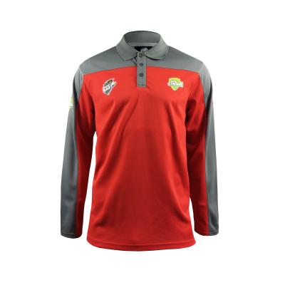 Cina Stampa di logo personalizzata manica lunga Sublimazione Motociclette da corsa Jersey Polo uomo in vendita