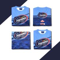 China Quick Dry Performance Polyester Fabrics Custom Long Sleeve Sublimation Fishing Jerseys for sale