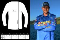 China Quick Dry Performance Polyester Fabrics Custom Long Sleeve Sublimation Fishing Jerseys for sale