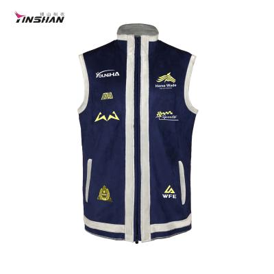 China Custom Breathable Zipper Softshell Horse Riding Jacket Sports Vest for 7 Days Sample Order for sale