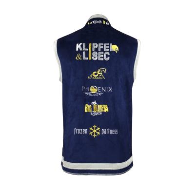 China Custom Breathable Zipper Softshell Horse Riding Jacket Sports Vest for 7 Days Sample Order for sale